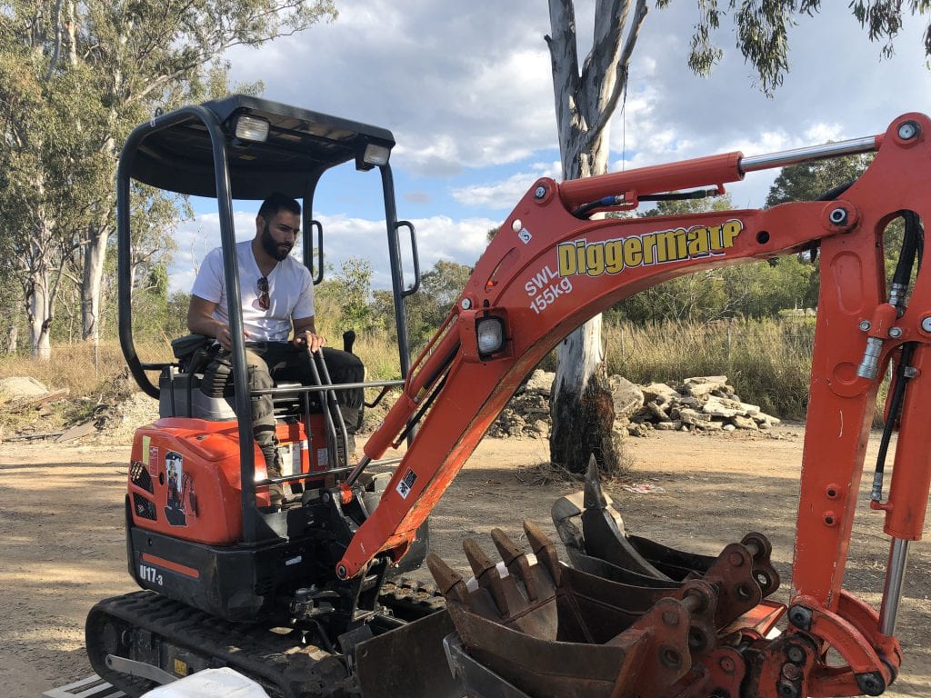 New Diggermate franchise location open for operation!