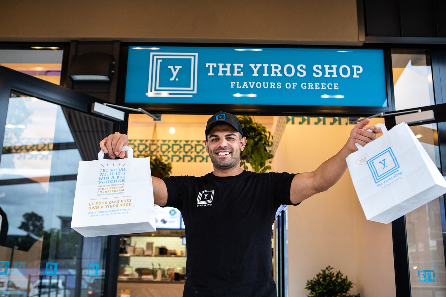 First Gold Coast location announced for The Yiros Shop